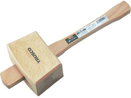 【商品説明】●軽くて丈夫です。●頭、柄ともに強固なブナ材を使用しています。●ワークに傷がつきにくいです。【仕様】●型番：TWH-15●打撃面（mm）：72×60●頭長（mm）：123●全長（mm）：336●頭部：ブナ●柄：ブナ【備考】※メー...
