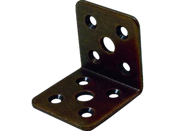 【商品説明】●多孔式のため、取り付け箇所に融通が利きます。●木工用ねじ、ボルトどちらでも施工できます。【仕様】●型番：00069112●タイプ：L型 ●板厚（mm）：2．3 ●幅W（mm）：40 ●穴径（mm）：4．6 ●長さL（mm）：4...