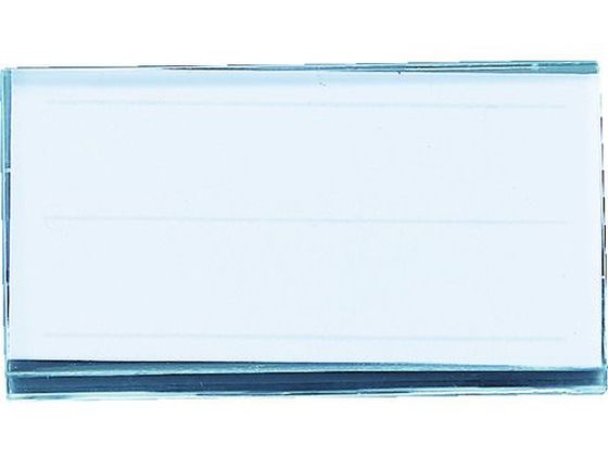 【商品説明】●裏面に安全ピンが付いています。【仕様】●型番：TUP−S●タイプ：ハード　●縦（mm）：41　●横（mm）：50　●厚さ（mm）：4　●サイズ：50×41mm（中紙50×25mm）　●取付方法：安全ピン・クリップ両用型金具　●...