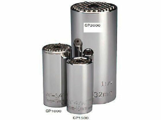 【仕様】●型番：GP2000●全長（mm）：86●対辺寸法（mm）：11〜32●差込角：12．7mm（1／2）●外径（mm）：43●使用範囲（mm）：11〜32●グリッパーのトルクは248Nm（18mm時）●合金鋼●2000kg／［［CM2...