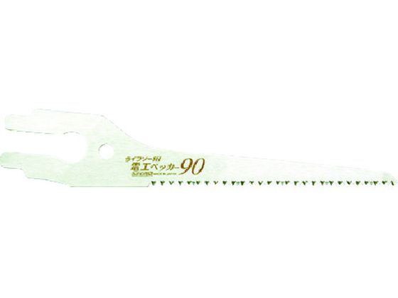 【商品説明】●壁の中の電線を傷つけないよう、先端を丸く加工してあります。●引き6：押し4で押しても引いても切れる目立てです。【仕様】●型番：30206●刃長（mm）：90●全長（mm）：140●刃ピッチ（mm）：1．6●タイプ：替刃スクリュ...