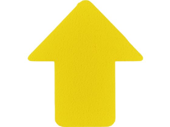 【商品説明】●裏紙をはがして貼り付けるだけのステッカータイプなので施工が簡単です。【仕様】●型番：403042●路面表示ステッカー●入数：10枚●色：黄　●取付仕様：ステッカー　●縦（mm）：76　●横（mm）：70　●厚さ（mm）：0．4...