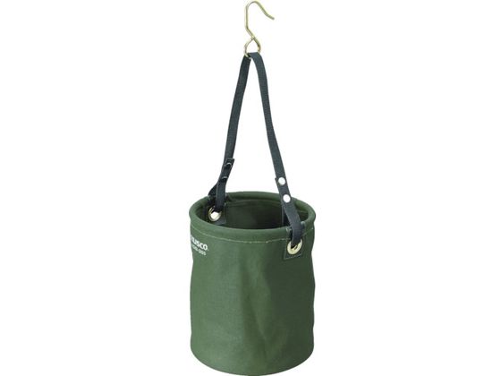 【仕様】●型番：TADB-200N-OD●色：OD●高さ（mm）：230●径（mm）：200●10号防水加工帆布●持手：PPテープ●縫製物ですので水を溜めてのご使用はできません。【備考】※メーカーの都合により、パッケージ・仕様等は予告なく変...