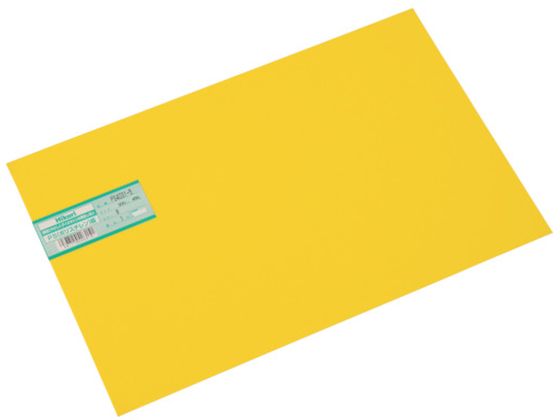 【商品説明】●塩素が含まれていませんので、燃焼してもダイオキシンが発生しません。【仕様】●型番：PS4031-5●色：黄 ●幅（mm）：300 ●長さ（mm）：450 ●厚さ（mm）：1．0●ポリスチレン（PS）【備考】※メーカーの都合によ...
