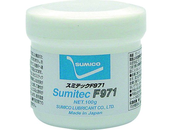 【商品説明】●耐薬品性に優れ、クリーンルームでの使用に最適なフッ素グリスです。●低蒸発性・耐熱性に優れています。●ゴム・プラスチックにほとんど影響を与えません。【仕様】●型番：F971-01●ちょう度：No．1 ●色：白 ●容量（g）：10...