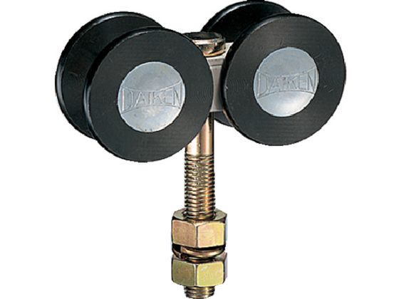 【仕様】●型番：5-4WH●耐荷重（kg／個）：250 ●適用レール：5号 ●品名：ドアハンガー用複車 ●A（mm）：78 ●B（mm）：55．0 ●D（mm）：83 ●K（mm）：88 ●L（インチ）：W3／4●耐久基準：7万m（常温下定...