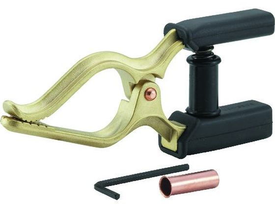 【仕様】●型番：TEC-300●溶接電流（A）：100−300　●使用電線（［［MM2］］）：22〜50　●挟み能力（mm）：30　●全長（mm）：205　●電線接続：ねじ止め●六角棒レンチ　●接続用銅パイプ（22／38／50mm［［の2乗...