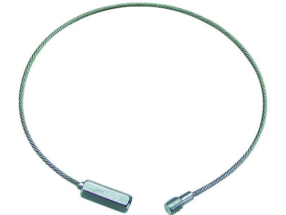 【仕様】●型番：TWK-316●入数：1個●A（mm）：22 ●ロープ径（mm）：3 ●使用荷重（kg）：80 ●B（mm）：8 ●L（mm）：500 ●全長（mm）：1680 ●E（mm）：6 ●長さ（m）：1．68●ステンレス（SUS3...