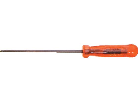 【仕様】●型番：HB-15●全長（mm）：146●対辺寸法（mm）：1．5●軸長（mm）：95●軸：クロムモリブデンバナジウム鋼●グリップ：アセテート樹脂【備考】※メーカーの都合により、パッケージ・仕様等は予告なく変更になる場合がございます...