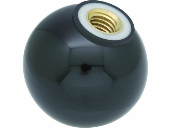 【仕様】●型番：P−TPC20−6BK●外径（mm）：20　●ねじ寸法：M6×1．00　●ねじ深さ（mm）：10●芯金付タイプ●グリップ：ABS樹脂　●芯金：黄銅●接着剤使用の際はABS樹脂対応のものをご使用ください。【備考】※メーカーの都...