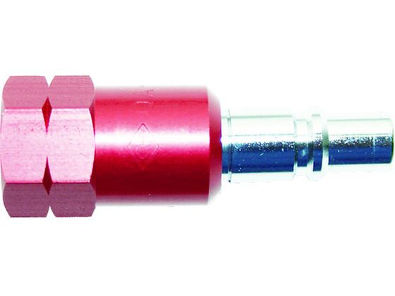 【商品説明】●逆流・逆火を確実に遮断する高い安全性です。●小型・軽量で吹管取り付け専用です。●圧力低下の少ない阻止構造です。●ミニ・コック（日東工器製）と互換性があります。【仕様】●型番：CA-TG●適合ガス：ガス　●使用圧力（MPa）：0...