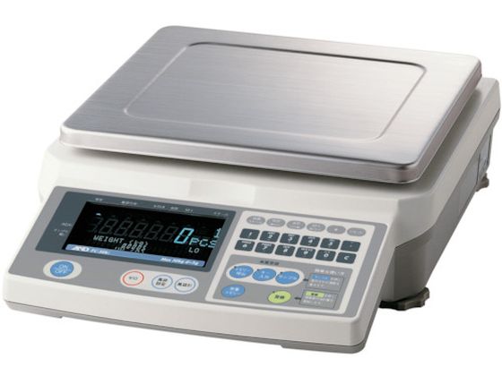【商品説明】●自動精度向上機能（ACAI）付です。●大型の計量台（最大1200kgまで）と組み合わせて軽量から重量級までの計測が可能です。●アルミダイカストフレームの堅牢設計です。●クッキリ見やすく、情報豊富な大型蛍光表示です。●500品目...