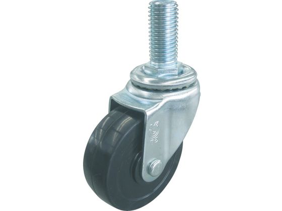 【商品説明】●厨房機器やワゴンなどで広く使用されています。●走行性、耐荷重性を備えた標準的な小型キャスターです。【仕様】●型番：ST-65RH-W3/4-40●許容荷重（daN）：50 ●許容荷重（kgf）：51 ●車輪径D（mm）：65 ...
