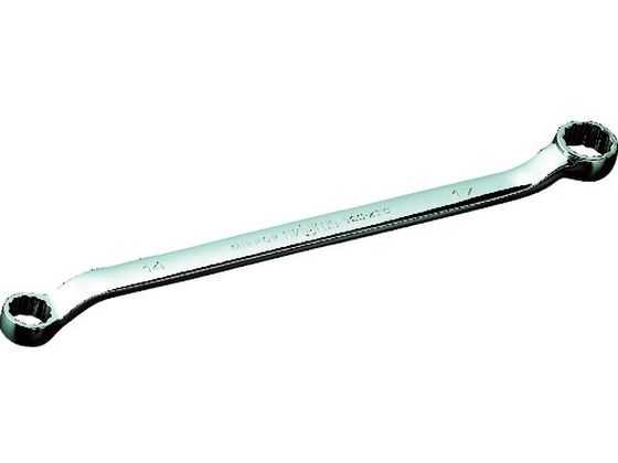 【商品説明】●トルク伝達を最大限に発揮できる45°×6°のオフセット角度です。●コンパクトなレンチ外径を実現し、狭い場所での作業が可能です。●接触面をより大きくすることで、薄肉部への応力の集中を低減するパワーフィット形状を採用しています。【...