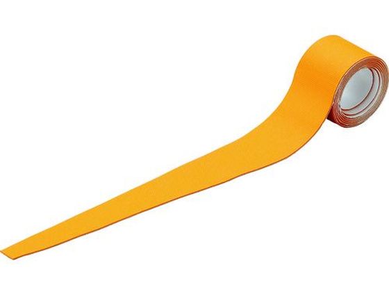 【商品説明】●お使いの工具、操作レバーなどに簡単に巻き付けられ、滑り止め効果を施せます。●厚さが0．5mmと非常に薄いので握った時の違和感を感じさせません。●ニトリルゴムを使用しているので耐油性に優れています。【仕様】●型番：TGP-970...