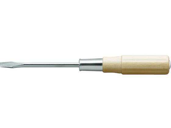 【仕様】●型番：TWKD-5.5-75●刃先：［［−］］5．5●軸長（mm）：75●全長（mm）：175●貫通タイプ●先端：マグネット入り●全身焼入●REACH対応●軸：炭素鋼（軸長200mmのみ特殊合金鋼）●グリップ：木【備考】※メーカー...