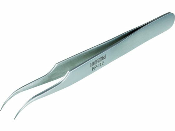 【仕様】●型番：PP-112●全長（mm）：115●幅（mm）：10●先端幅（mm）：0．3●先端：先曲型●先端（外径×内径mmφ）：8●ステンレス材質：SUS316L●ステンレス（SUS316L）●ESD対策仕様品ではありません。【備考】...