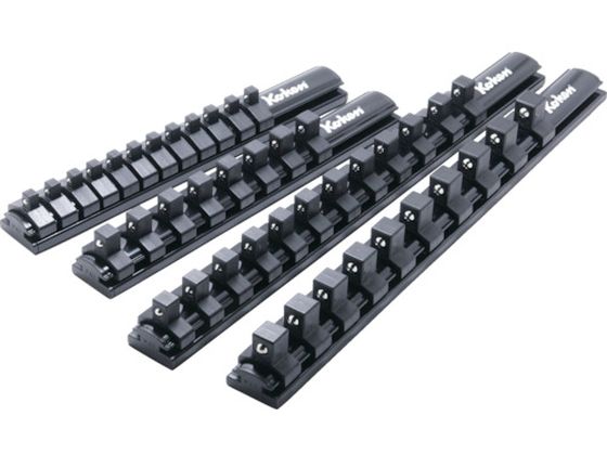 【仕様】●型番：RSAL200-3/8X8●差込角（mm）：9．5●差込数：8●全長（mm）：200●ソケットホールド数（個）：8●アルミ【備考】※メーカーの都合により、パッケージ・仕様等は予告なく変更になる場合がございます。【検索用キーワ...