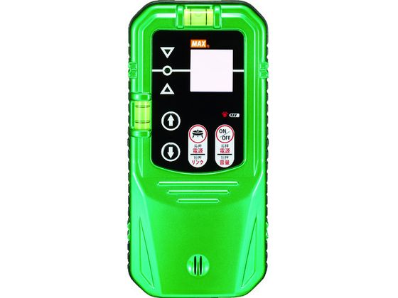 【仕様】●型番：LA-D5GNV●受光精度：レーザーラインの中心から±1．5mm以内　●縦（mm）：155　●横（mm）：73　●厚さ（mm）：30　●電源：単4アルカリ乾電池×4本（付属）　●保護等級：IP54相当●適合機種：グリーンレー...