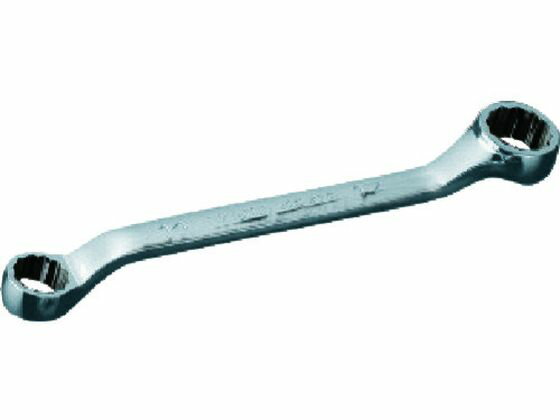 【商品説明】●トルク伝達を最大限に発揮できる45°×6°のオフセット角度です。●コンパクトなレンチ外径を実現し、狭い場所での作業が可能です。【仕様】●型番：NM5S-0810●全長（mm）：105●対辺寸法（mm）：8×10●特殊工具鋼●表...