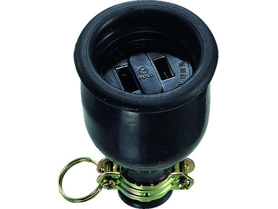 【仕様】●型番：MC2608●定格：2P15A125V　●適用電線（［［MM2］］）：2CT0．75〜2VCT2　●防水：○【備考】※メーカーの都合により、パッケージ・仕様等は予告なく変更になる場合がございます。【検索用キーワード】明工防水...