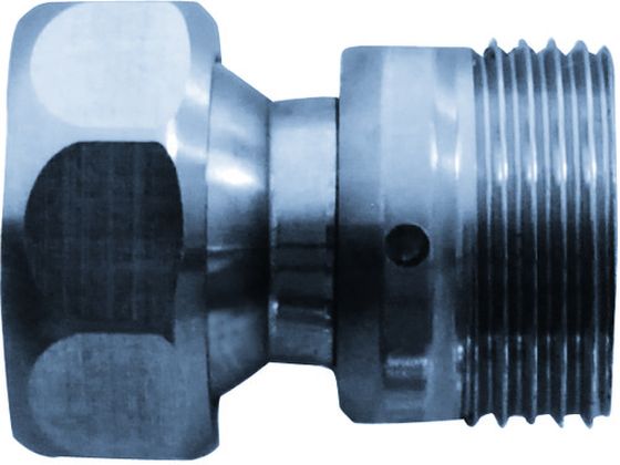 【商品説明】●耐久性に優れたSUS303を使用し樹脂製に比べ格段に長寿命になっています。●ネジ式の為、樹脂クーラントホースに比べ保持強度が格段に向上しています。●保持強度が高い為、高圧クーラントや機械振動、切り屑による干渉等でホース形状の変...