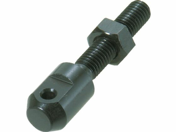 【商品説明】●チェーンのエンドが簡単に固定できます。（シングルエンド型）●チェーンが簡単にリンクできます。（ダブルエンド型）●チェーンの張りが楽になります。【仕様】●型番：CBS1−100●チェーンNo．：100　●全長（mm）：150　●...