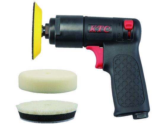【商品説明】●小型・軽量のミニタイプです。●ポリッシャー専用の低速タイプです。●ハウジングにコンポジット素材（特殊強化樹脂）を採用し軽量・高強度・高耐久性を実現しました。●トリガーの引き具合で回転を調整できるティージングスロットルを採用して...