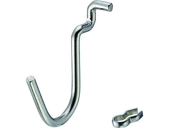 【商品説明】●パンチングボード用フックです。【仕様】●型番：PBUFN-23●入数：20個●長さ（mm）：48 ●品名：U型フック ●幅（mm）：49●パンチングボードパーツ●鉄 クロームメッキ●フック止め具●止め具は6〜8個の使用を推奨し...