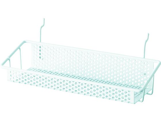 【商品説明】●壁面の空間を使用し、工具の分類や収納ができます。【仕様】●型番：PBW-602●入数：1個●色：白 ●長さ（mm）：96（90） ●品名：カゴ網 ●幅（mm）：236 ●奥行（mm）：96（90） ●高さ（mm）：67●パンチ...