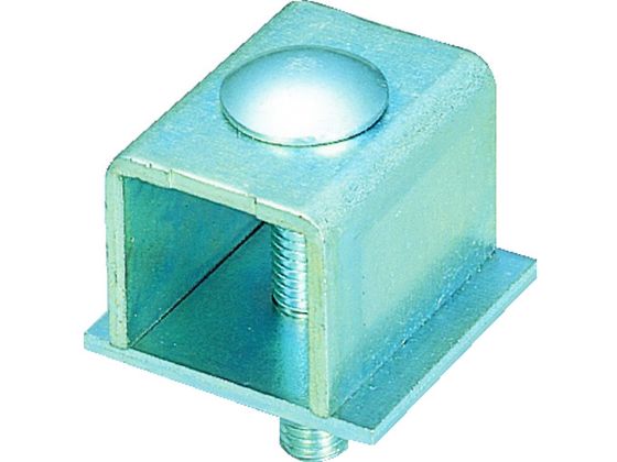 【商品説明】●レールと受を溶接無しで止める金具【仕様】●型番：N20-CS●適用レール：N20−HR ●品名：ドアハンガー用レール固定金具●推奨取付ねじ：M8●スチール（SPHC）【備考】※メーカーの都合により、パッケージ・仕様等は予告なく...