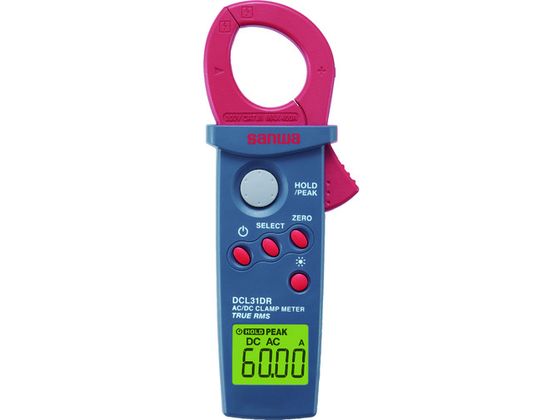 【商品説明】●設備機器メンテナンス用。動力装置の起動電流測定用。自動車バッテリーのメンテナンス用。●DC＋AC（TrueRMS）ファンクション搭載でより精度の高い測定が可能です。●ピークホールド、オートパワーオフ（約15分）、バックライト機...