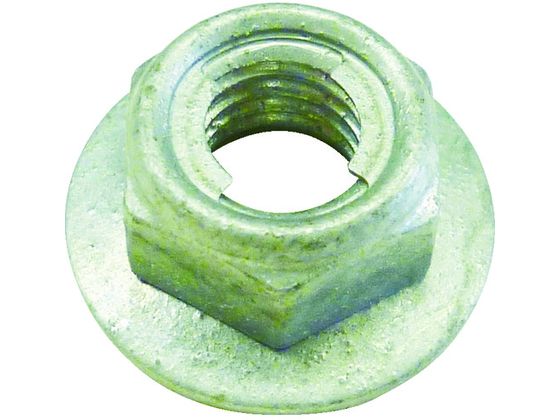 【商品説明】●ナット締付時にフリクションリングがねじ山を強く押さえ、高いゆるみ止め効果を発揮します。●作業工程の簡素化及び材料管理が容易になります。【仕様】●型番：D-ZKN-8●入数：300個●呼び径：M8×1．25 ●寸法（mm）e：1...