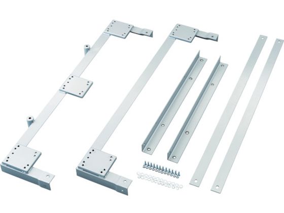 【仕様】●型番：PLK-05-1210F●均等荷重（kg）：500　●間口（mm）：1200　●適合パレット寸法（mm）：1200×1000　●奥行（mm）：1000　●高さ（mm）：60●組立式●本体：スチール　●本体表面処理：メラミン焼...