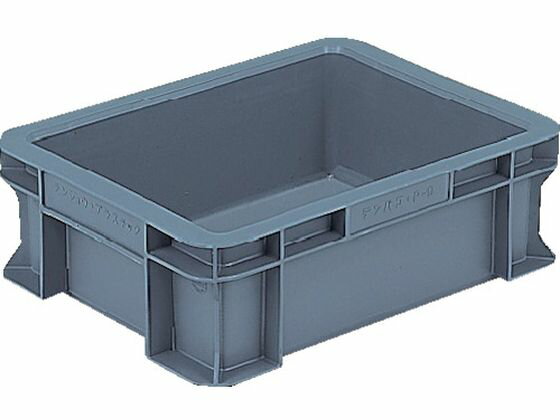 【仕様】●型番：9●色：グレー　●容量（L）：8．6　●外形寸法（mm）間口：365　●外形寸法（mm）奥行：278　●外形寸法（mm）高さ：121　●有効内寸（mm）間口：311　●有効内寸（mm）奥行：234　●有効内寸（mm）高さ：1...