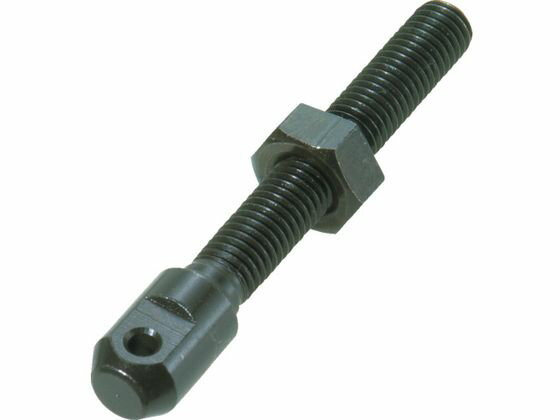 【商品説明】●チェーンのエンドが簡単に固定できます。（シングルエンド型）●チェーンが簡単にリンクできます。（ダブルエンド型）●チェーンの張りが楽になります。【仕様】●型番：CBS2−50●チェーンNo．：50　●全長（mm）：112　●ねじ...