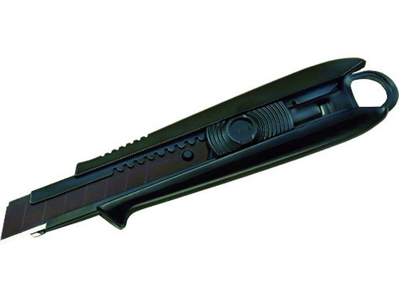 【商品説明】●オートロック式（ロック力25キロ）です。●ホルダー全体に焼入したステンレス鋼を採用しています。●ホルダー部がドライバーと同等の硬度なので、ねじを締めたり、つく、こじるが可能になりカッター本体を多機能工具として使用できます。【仕...