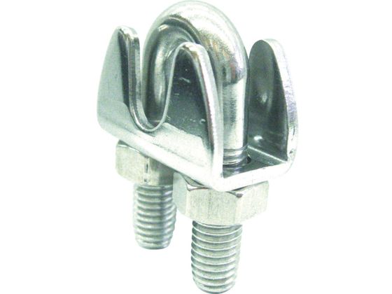 【商品説明】●ワイヤを現場加工できます。【仕様】●型番：B-2349●適用ロープ径（mm）：3 ●A（mm）：14 ●B（mm）：17．4 ●D（mm）：8．0 ●ねじ径：M3●ステンレス（SUS304）【備考】※メーカーの都合により、パッ...