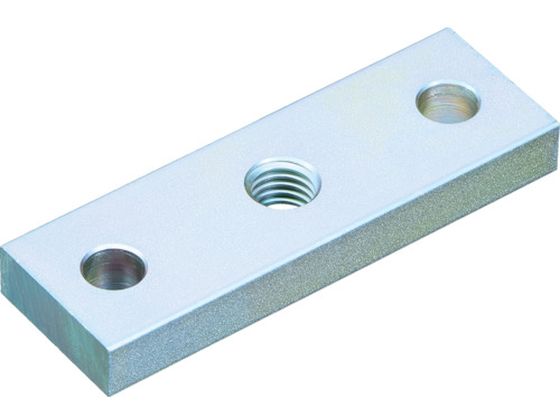 【商品説明】●鉄扉と車の連結に適しています。【仕様】●型番：N20-PL●適用レール：N20−HR ●品名：ドアハンガー用プレート●推奨取付ねじ：M8●スチール（SS400）【備考】※メーカーの都合により、パッケージ・仕様等は予告なく変更に...