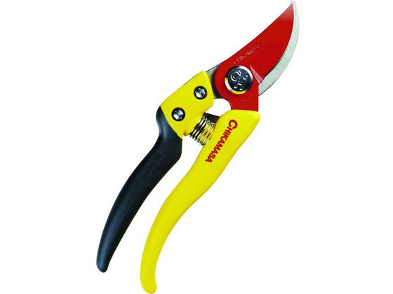【商品説明】●ソフトクッションで手の衝撃を吸収します。●ワンタッチストッパーにより、親指だけで開閉できます。●ヤニが付きにくいフッ素加工刃です。●グリップはガラス繊維入り樹脂で強く、またゴム質の樹脂も施しているので手が滑らず手によくなじみま...