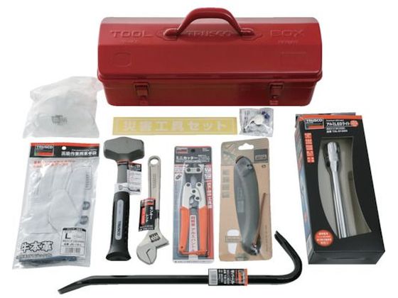 【仕様】●型番：TRC-C-SET●入数：1S●外形寸法（mm）幅：460　●有効内寸（mm）幅：459　●有効内寸（mm）奥行：159　●有効内寸（mm）高さ：82　●外形寸法（mm）奥行：161　●外形寸法（mm）高さ：177．5●災害...