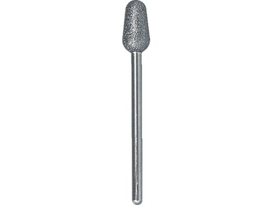 【商品説明】●鉄系金属の加工に最適です。●微小破砕（自生作用）を有するため、安定した加工面が得られます。●耐熱性は約1400℃でダイヤモンドより優れます。【仕様】●型番：T3-048BM●最高使用回転数（rpm）：50000●粒度（＃）：1...