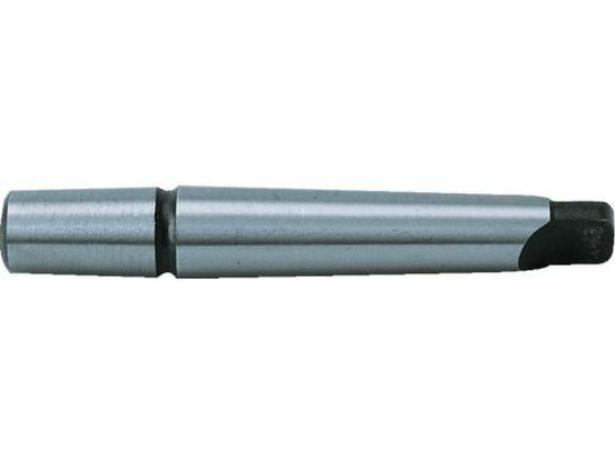 【仕様】●型番：TCA-12Y●外側テーパ：MT2●接続テーパ：JT1●全長（mm）：98．0●クロムモリブデン鋼（SCM415）●焼き入れ研磨品●ご使用の際はチャックアーバー、ドリルチャック、ドリルの接触面も洗浄剤で内径外径とも、付着して...