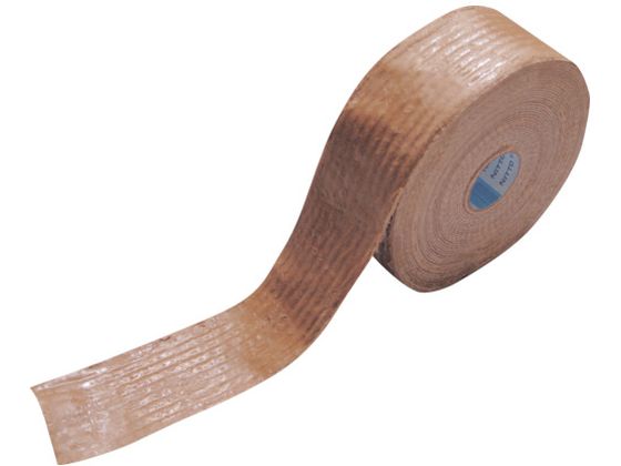 【商品説明】●配管・機器・タンク類などあらゆる対象物に使用できます。●50℃で連続使用が可能です。【仕様】●型番：59L-50●色：茶褐色　●幅（mm）：50　●長さ（m）：10　●厚さ（mm）：1．1●粘着力：5．2N／10mm　●使用温...