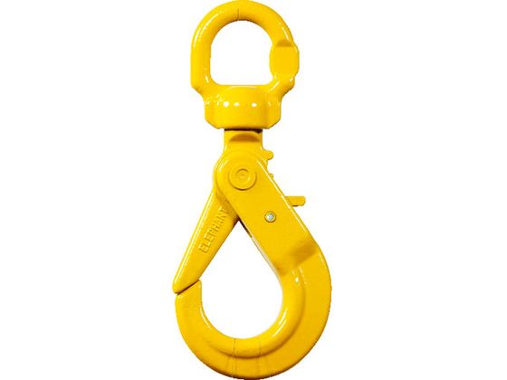 【商品説明】●ラッチをロックすることによって、掛け外れを防止することができ、安全に使用できます。●ランチが外開きのため、玉掛けが容易にできます。【仕様】●型番：BKE-07●基本使用荷重（t）：1．6　●適合チェーン線径（mm）：7．1　●...