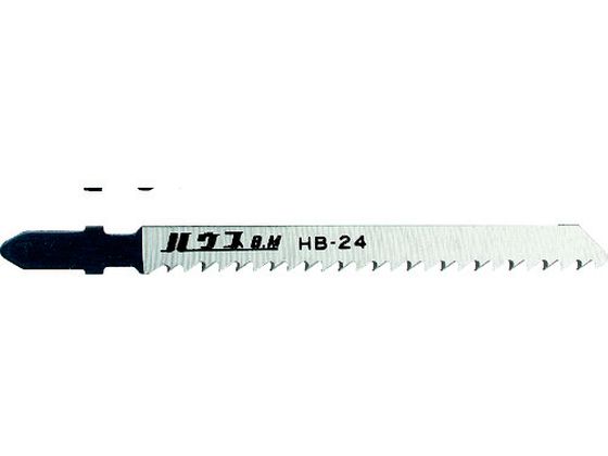 【商品説明】●刃部の総研磨仕上げで切り粉のはけが良く軽く切断できます。また、表面の滑りが良く目づまりしにくい刃型です。●台金がバイメタル素材で折れにく刃です。●T型シャンク・ワンタッチタイプのジグソー本体に使用できます。【仕様】●型番：HB...