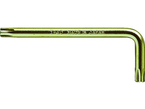 【仕様】●型番：630-T-40●刃先：T40●首下寸法（mm）：28●全長（mm）：90●クロムモリブデンバナジウム鋼【備考】※メーカーの都合により、パッケージ・仕様等は予告なく変更になる場合がございます。【検索用キーワード】アネックスL...