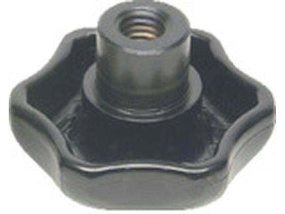 【仕様】●型番：EK50T●外径（mm）：50　●ノブ高さ（mm）：32　●ねじ寸法：M10×1．50　●ねじ深さ（mm）：16●めねじタイプ●ノブ：ポリアミド（PA）　●インサート：スチール【備考】※メーカーの都合により、パッケージ・仕様...