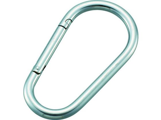 【商品説明】●スプリングフックです。●バネの力で開口部分が戻ります。【仕様】●型番：TKBJ-12A●D（mm）：12 ●タイプ：環なし ●L（mm）：169 ●S（mm）：43 ●W（mm）：91 ●使用荷重（kN）：2．45●ステンレス...