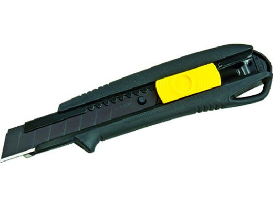 【商品説明】●ホルダー全体に焼入したステンレス鋼を採用しています。●ホルダー部がドライバーと同等の硬度なので、ねじを締めたり、つく、こじるが可能になりカッター本体を多機能工具として使用できます。●しっかり握れて滑りにくいエラストマー樹脂グリ...
